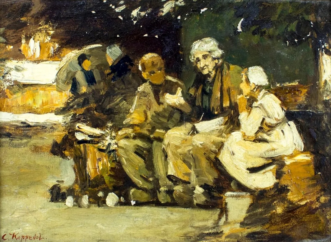 Cornelis Koppenol | Circa 1908 | MutualArt