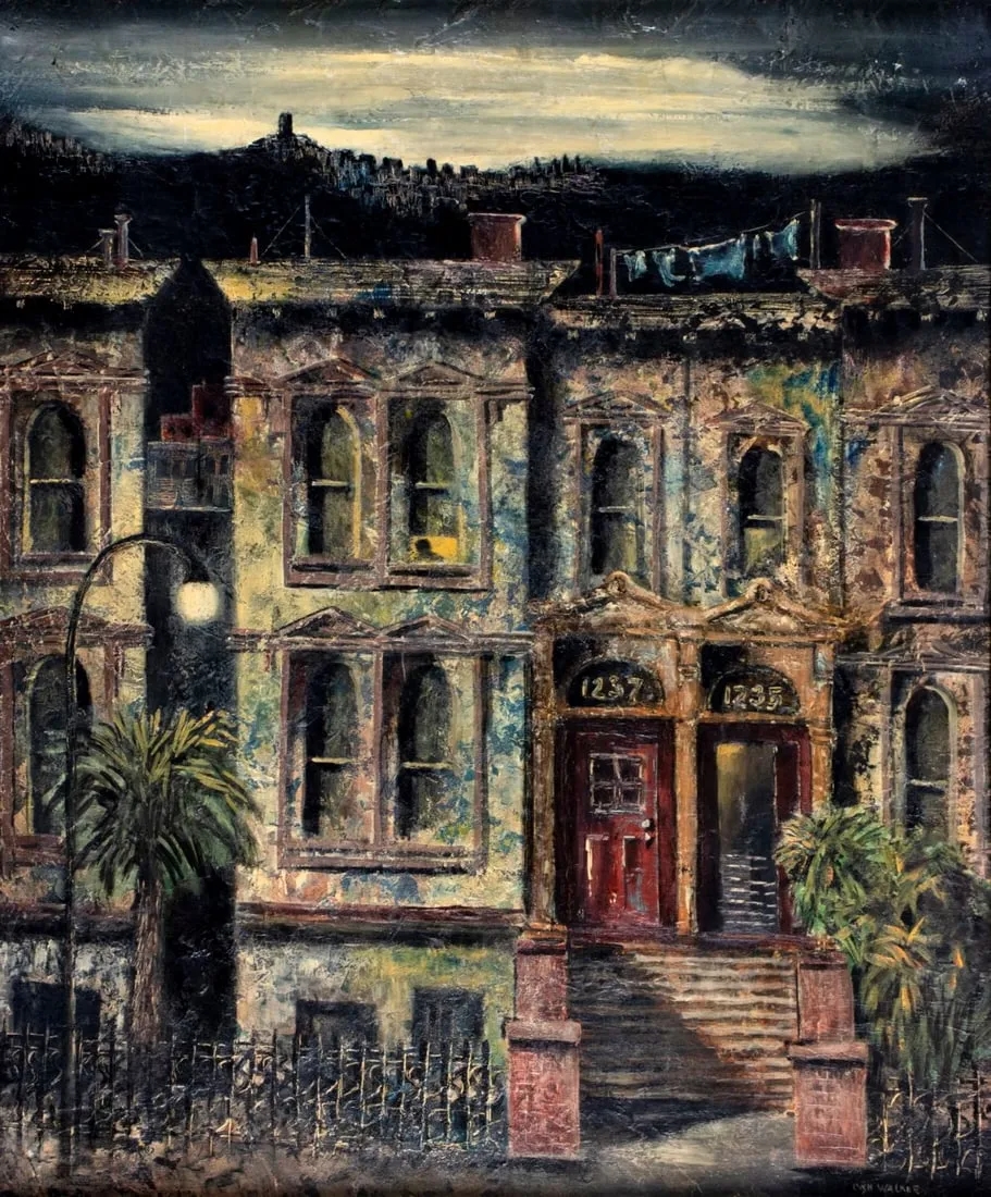 C. Walker | Cityscape | MutualArt