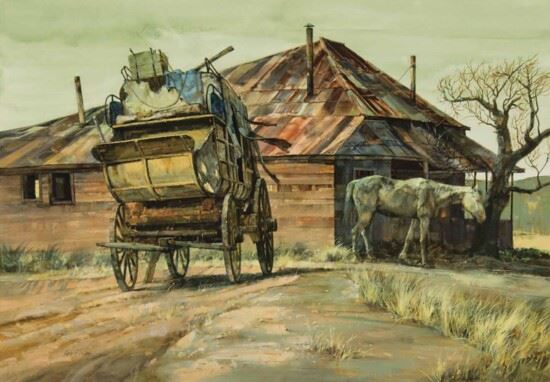 Kenneth Riley | Forgotten Years | MutualArt