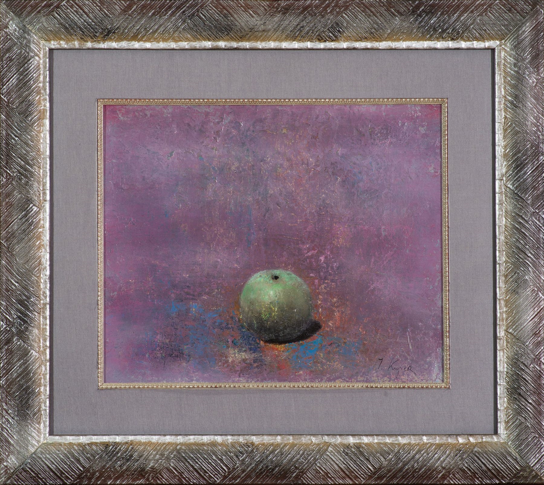 Yuri Kuper | The apple | MutualArt