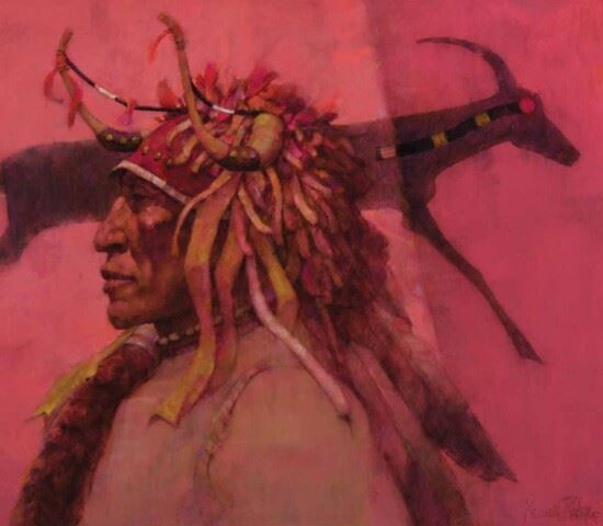 Kenneth Riley | Eye of the Antelope | MutualArt