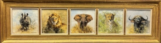 David Shepherd | The Big Five | MutualArt