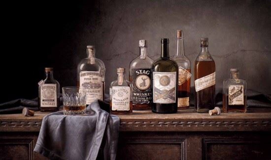 Kyle Polzin | Oak and Amber | MutualArt