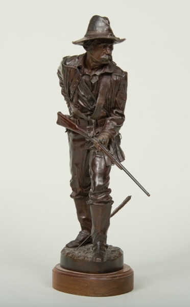 James Muir | On the Skirmish Line (1982) | MutualArt