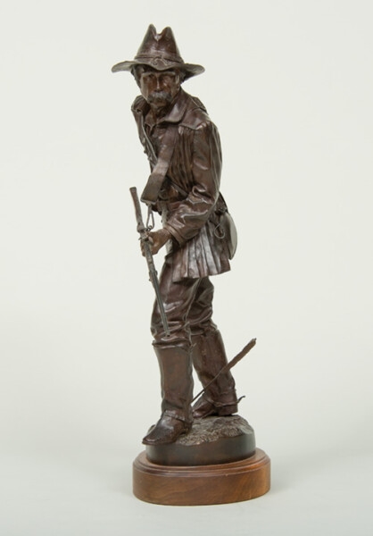 James Muir | On the Skirmish Line (1982) | MutualArt