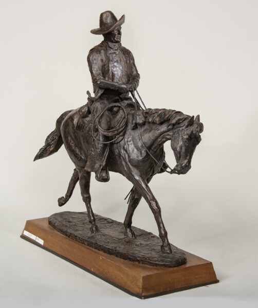 Harry Jackson | John Wayne (1981) | MutualArt