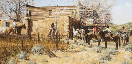 Dan Bodelson | The Coming Encounter (1979) | MutualArt