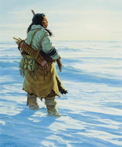 Robert Duncan | Hunting the Canyon | MutualArt
