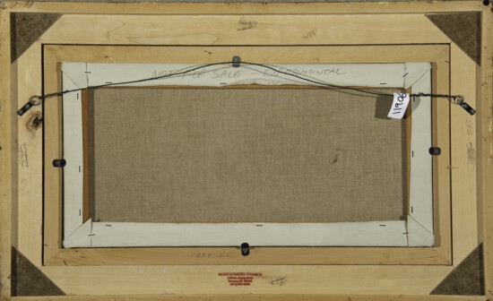 Russ Vickers | Indian Village (1980) | MutualArt