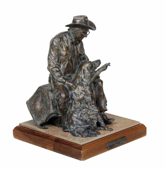 Bruce Greene | Sacred Place of the Comanches | MutualArt