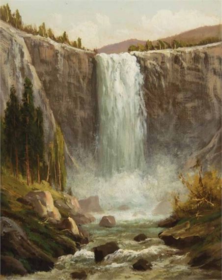 Tom Hill | Western Waterfall | MutualArt