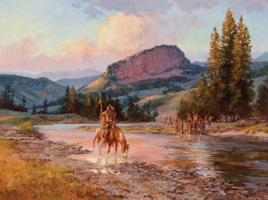 Roy Andersen | Los Apaches (1987) | MutualArt