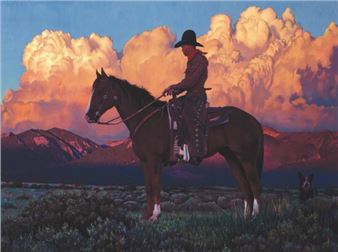 Mark Maggiori | 156 Artworks at Auction | MutualArt