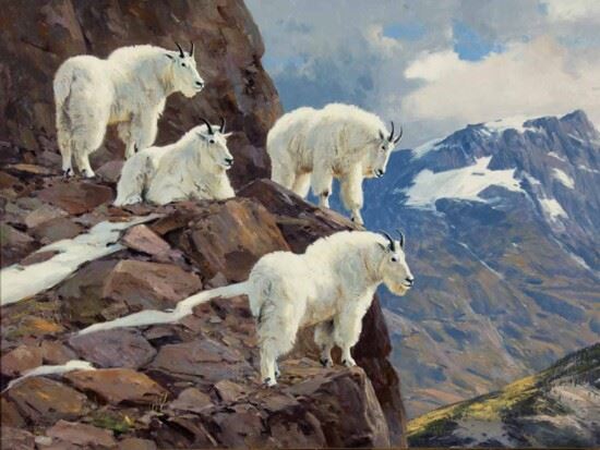 Ken Carlson | Four Gentlemen | MutualArt