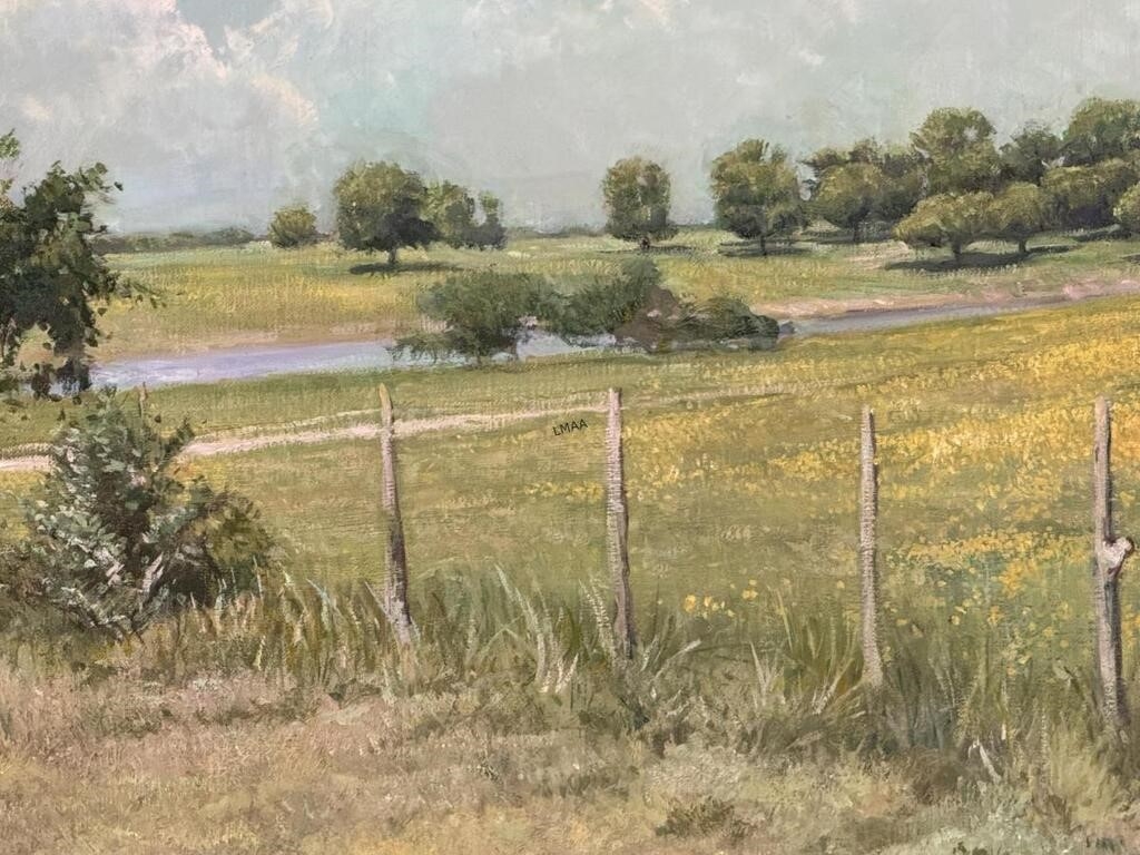 Jonathan Richard Turner | SIGNED KENNETH RICHARD TURNER OIL ON CANVAS ...