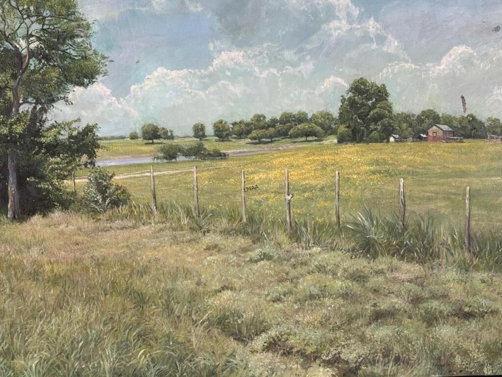 Jonathan Richard Turner | SIGNED KENNETH RICHARD TURNER OIL ON CANVAS ...