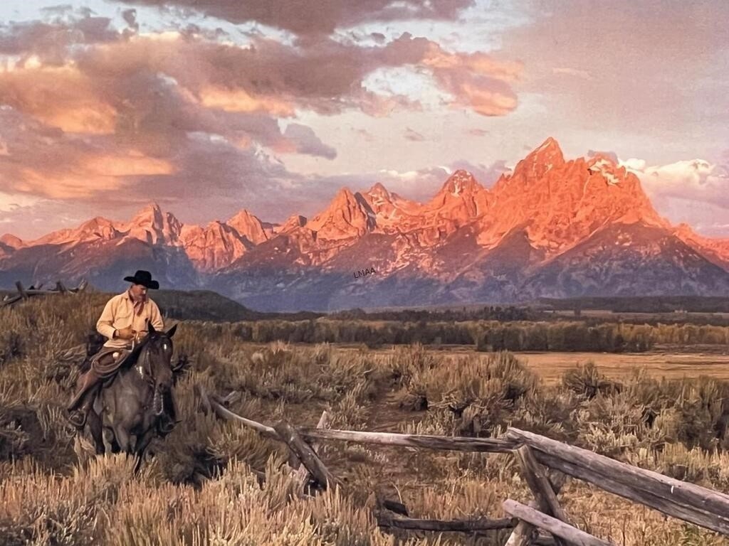 Robert Dawson | ROBERT DAWSON RIDIN FENCES | MutualArt