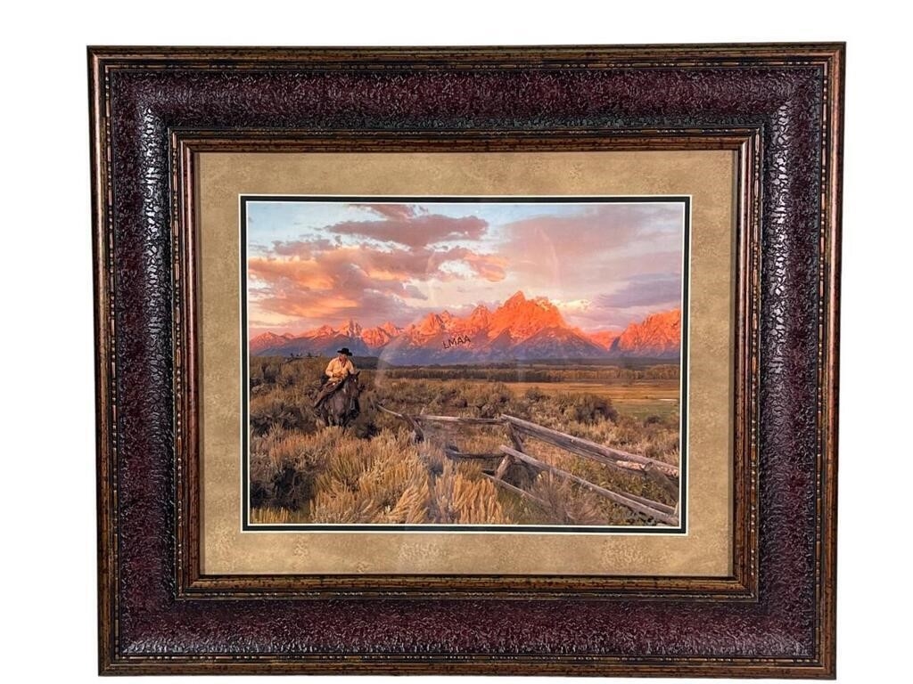 Robert Dawson | ROBERT DAWSON RIDIN FENCES | MutualArt