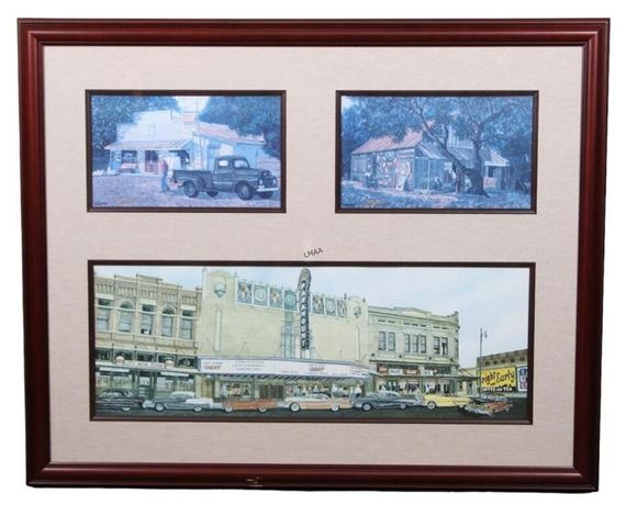 George Boutwell | OLD TEXAS TOWN SCENES BY GEORGE BOUTWELL | MutualArt