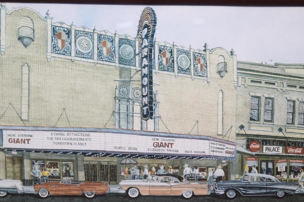 George Boutwell | OLD TEXAS TOWN SCENES BY GEORGE BOUTWELL | MutualArt