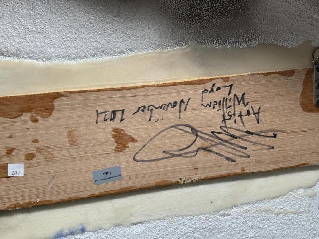 William Loyd | WILLIAM LLOYD ART GEODE RESIN ART | MutualArt