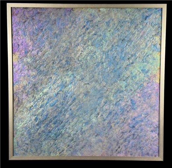 William Loyd | WILLIAM LLOYD ABSTRACT PAINT / EPOXY ART | MutualArt