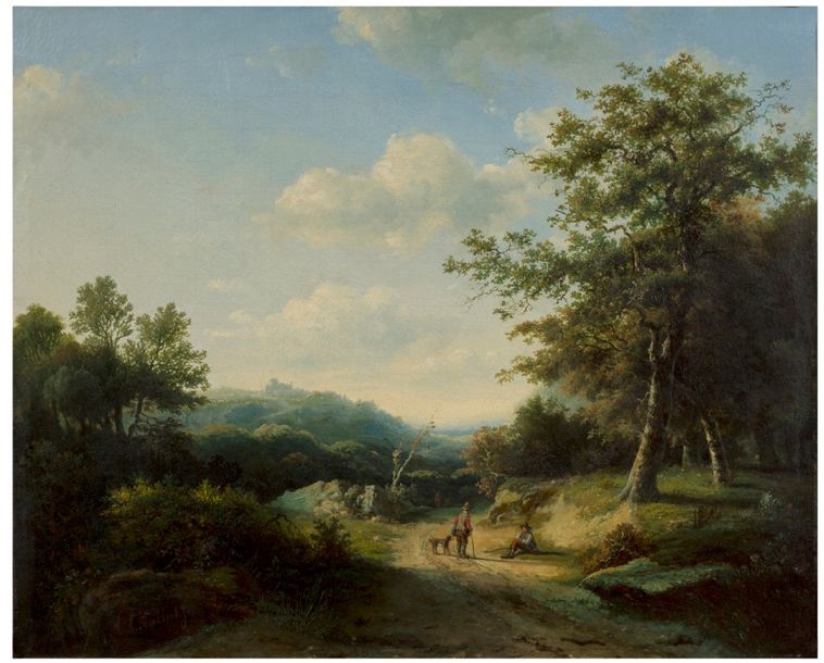 Marinus Adrianus Koekkoek | Animated landscape | MutualArt
