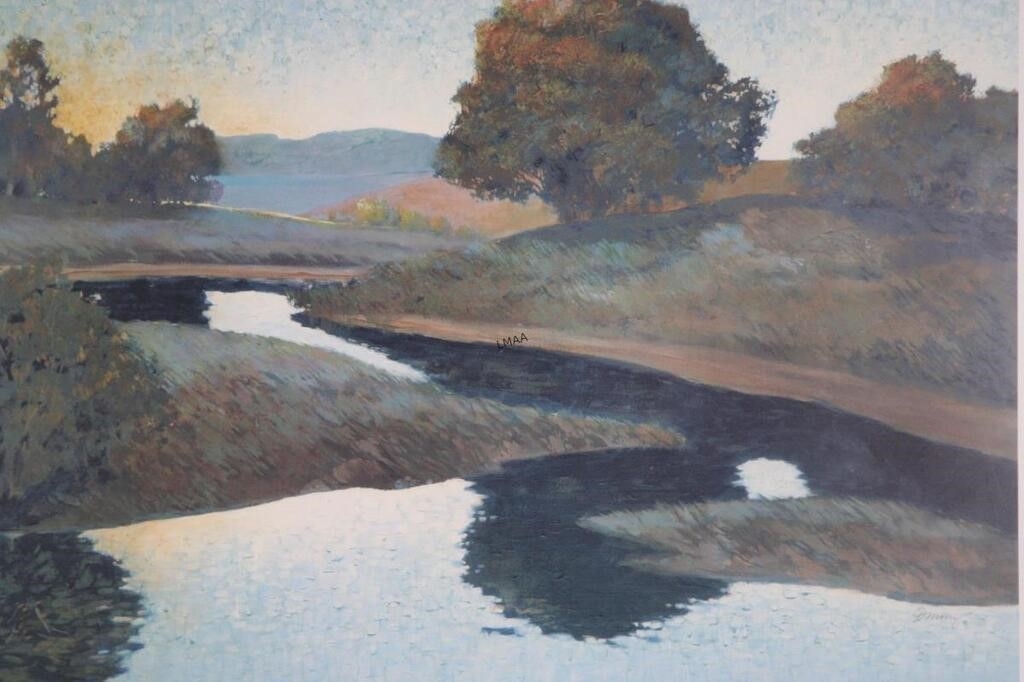 Don Munz | SIGNED DON MUNZ LANDSCAPE 576/750 | MutualArt