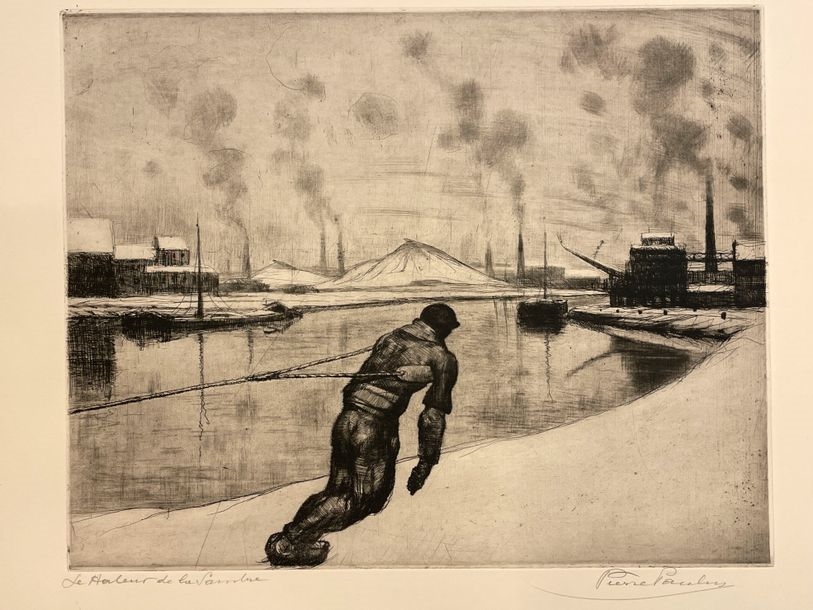 Pierre Paulus de Châtelet | Le Haleur de la Sambre | MutualArt