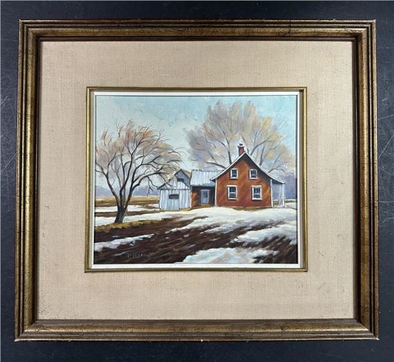 Pierre Legault | Pierre Legault's Maison Rouge Original | MutualArt