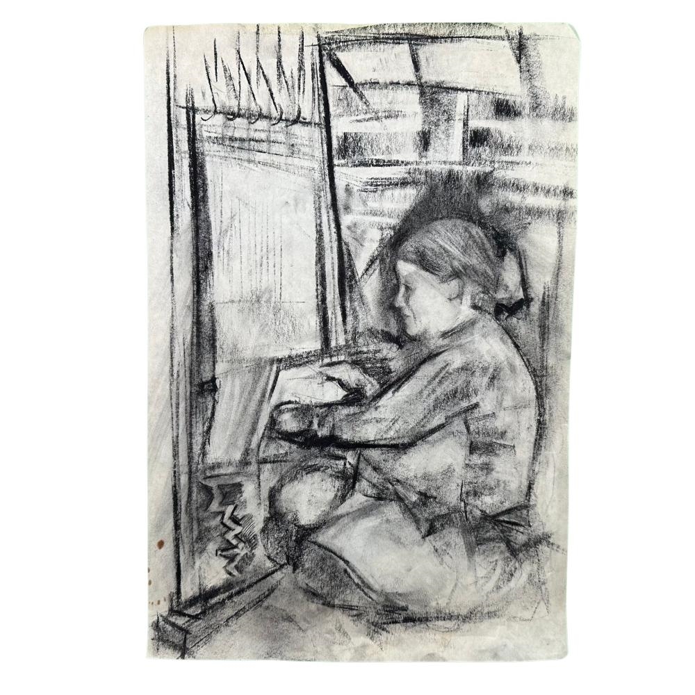 Rita Mount | Rita Mount Original Sketches / Drawings | MutualArt