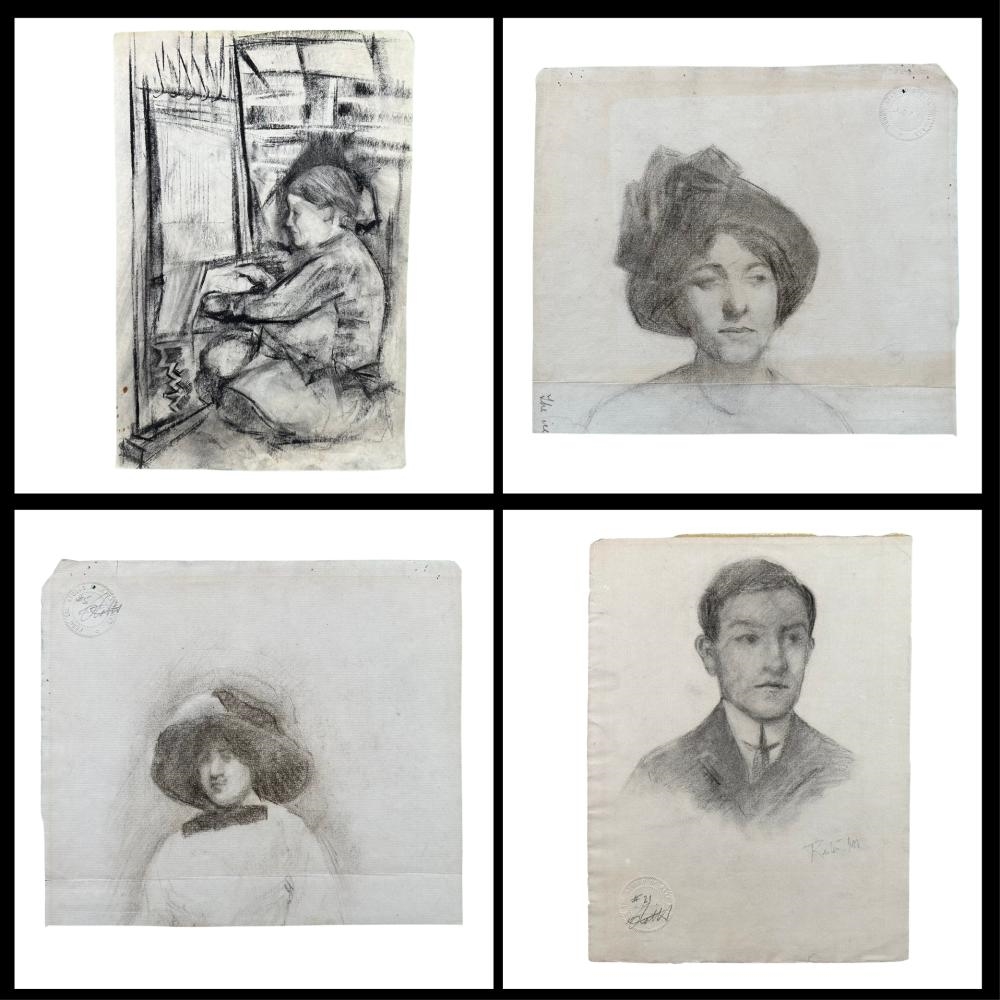Rita Mount | Rita Mount Original Sketches / Drawings | MutualArt