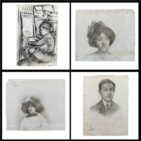 Rita Mount | Rita Mount Original Sketches / Drawings | MutualArt