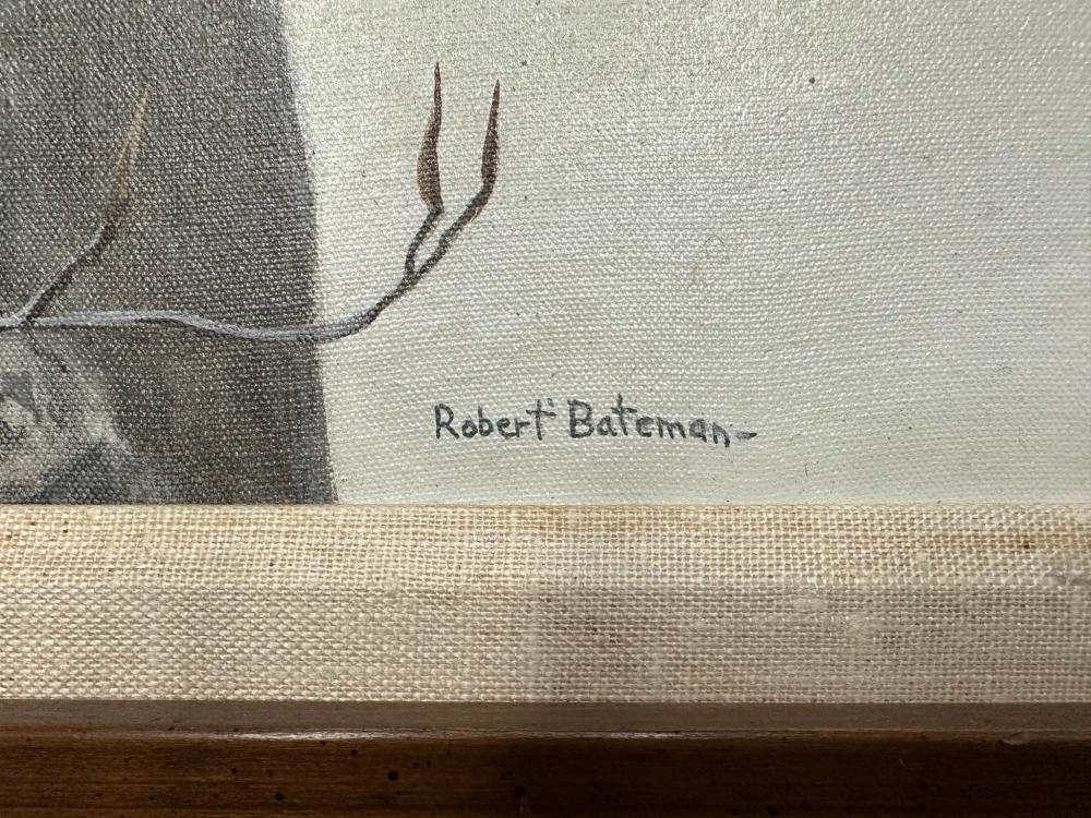 Robert McLellan Bateman | Robert Bateman's The Beach Tree Original ...