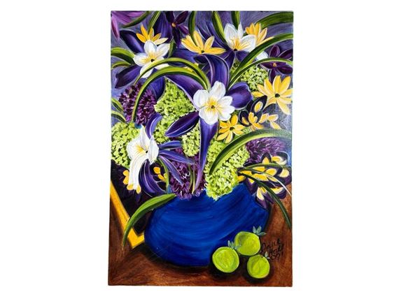 Jane Hall | 2 Artworks at Auction | MutualArt