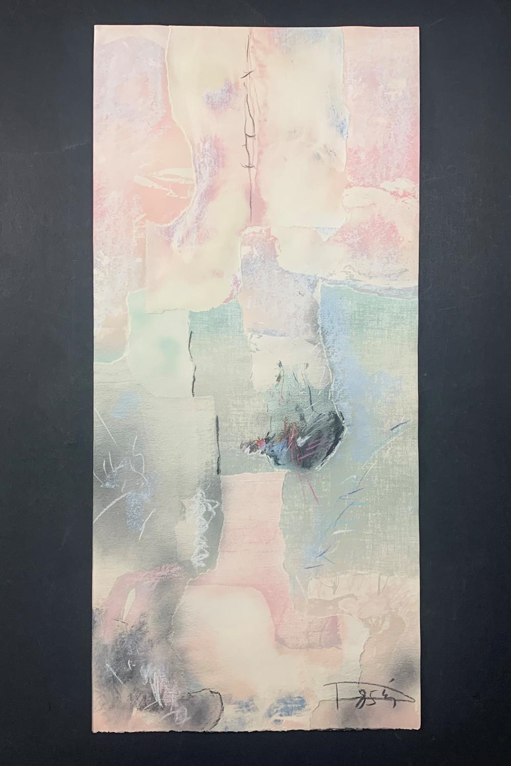 László Dús | Laszlo Dus Original Mixed Media | MutualArt