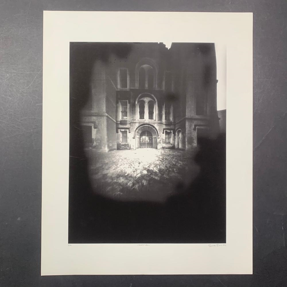 Bruce Evans | County Jail | MutualArt