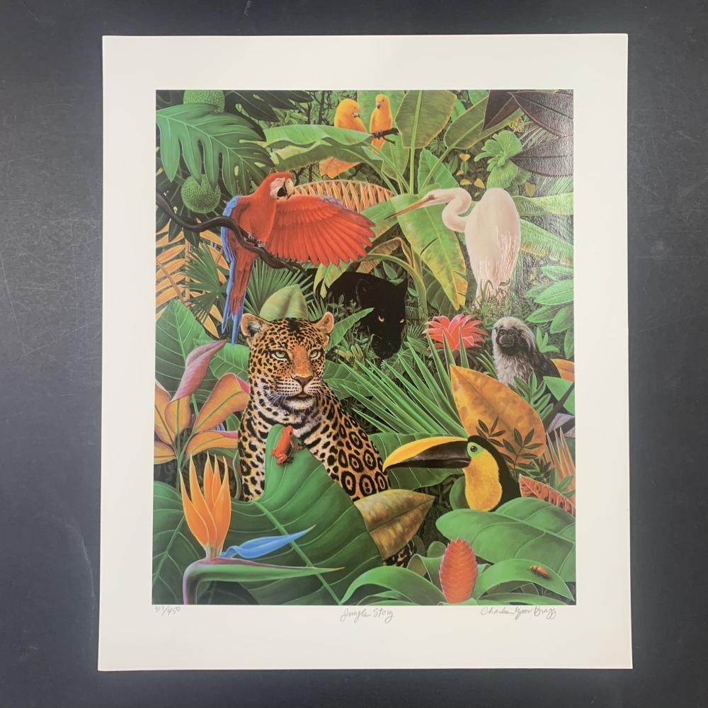 Charles Lynn Bragg | Jungle Story | MutualArt