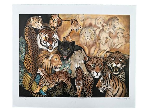 Caroline Schultz | African Landscape | MutualArt