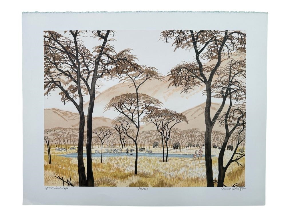 Caroline Schultz | African Landscape | MutualArt