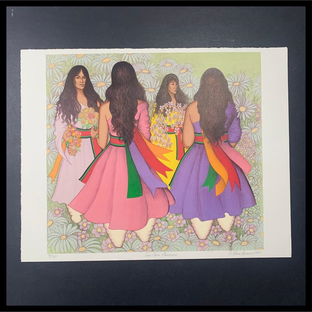 Alice Asmar | Taos Corn Dancers | MutualArt