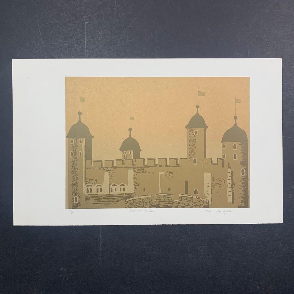Cleave Cunningham | Tower of London | MutualArt