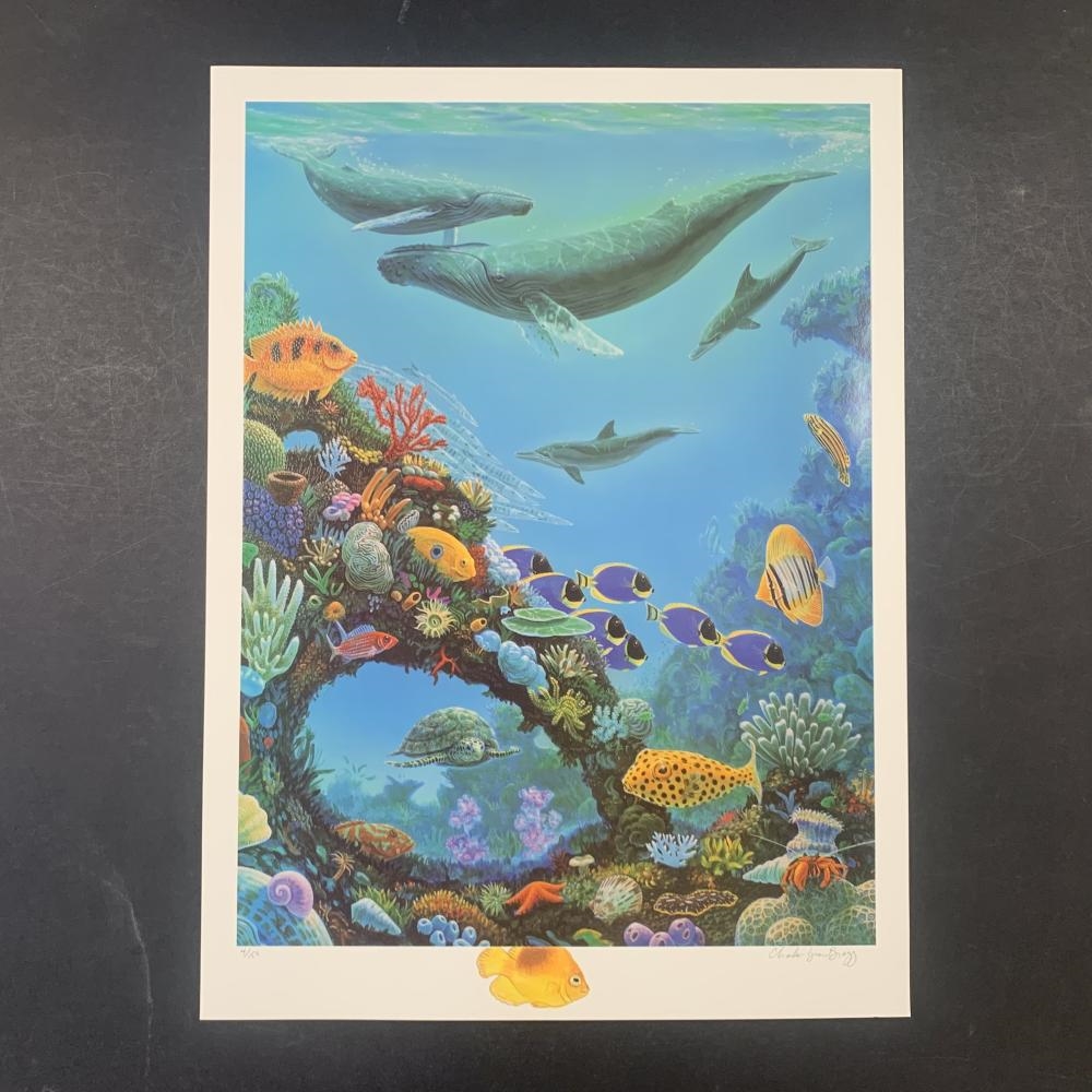 Charles Lynn Bragg | Beauty and the Reef | MutualArt