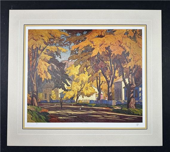 Alfred Joseph Casson | Glen Williams | MutualArt