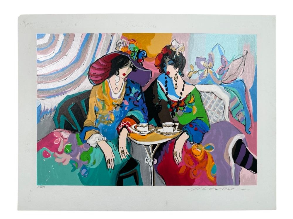 Isaac Maimon | Bistro Cafe | MutualArt