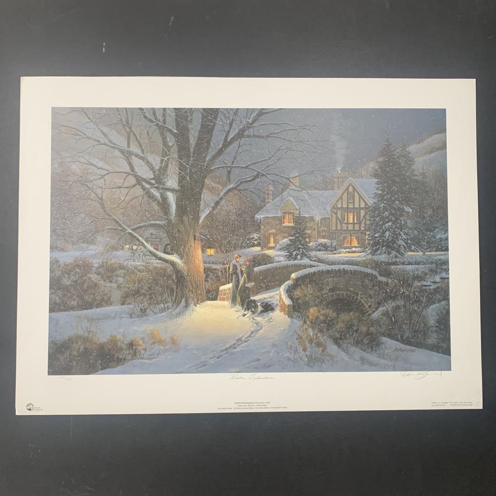 Doug Laird | Winter Splendour | MutualArt