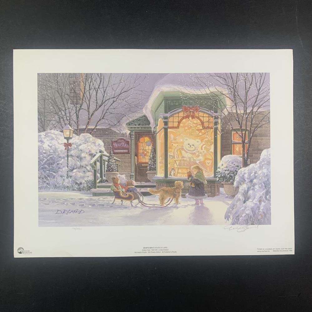 Doug Laird | Bear's Den | MutualArt