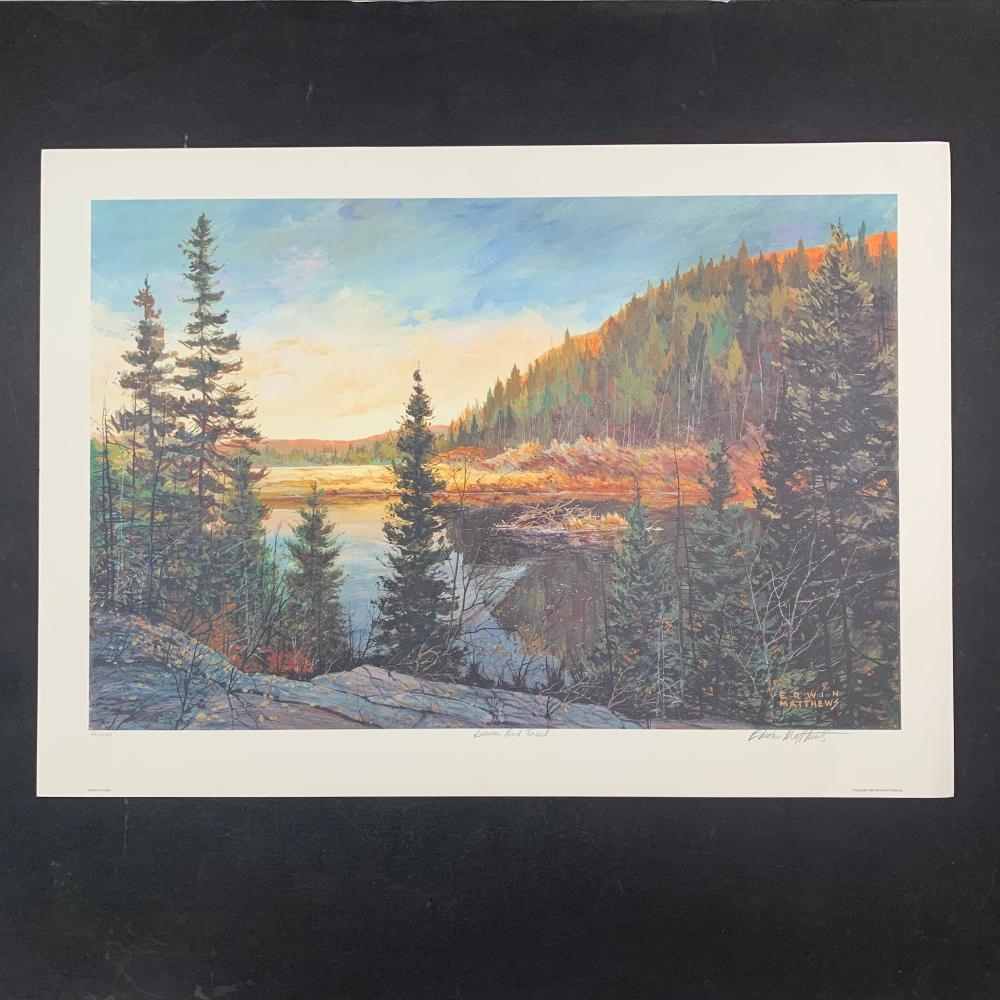 Edwin Matthews | Beaver Pond Trail | MutualArt