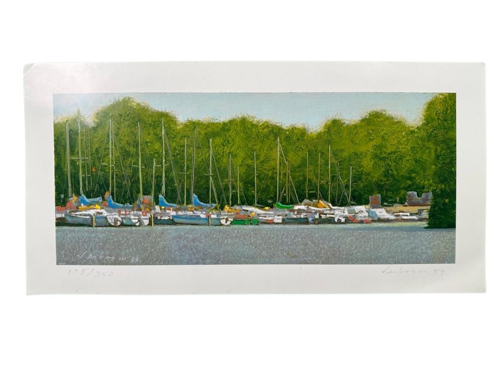 Klaas Willem Verboom | Docked Boats (89) | MutualArt