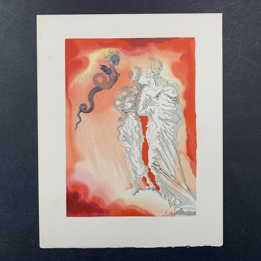 Salvador Dalí | Hell 21 - The Black Devil | MutualArt